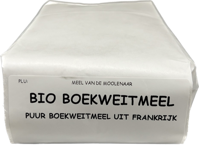BIO boekweitmeel | biologisch | zelf brood bakken |zelfbroodbakken.nl ...
