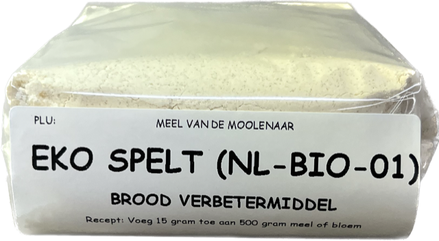 Bio spelt broodverbeteraar | zelf brood bakken | zelfbroodbakken.nl ...